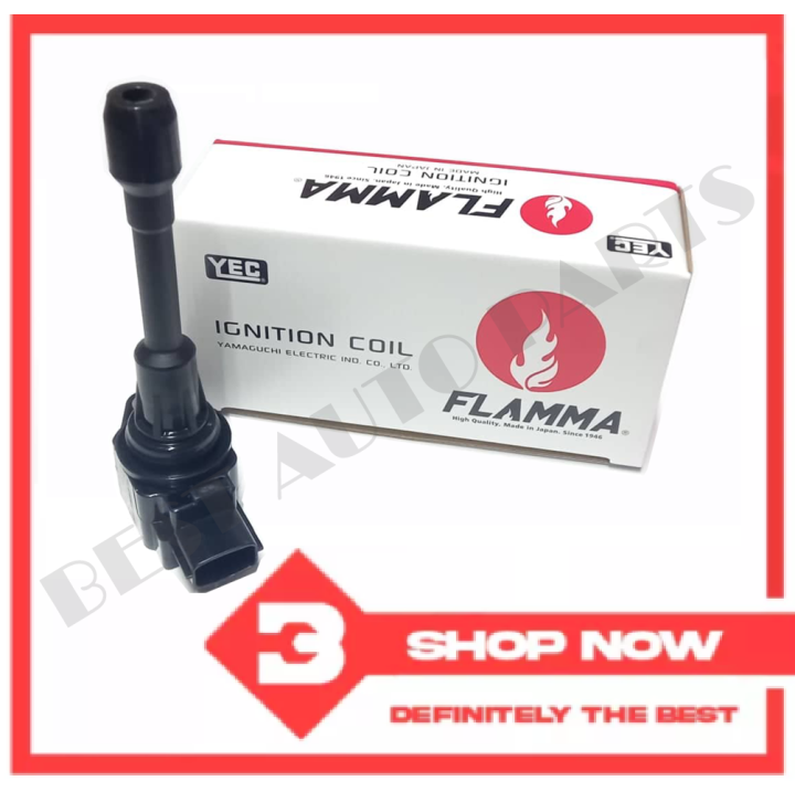 FLAMMA Ignition Coil For Nissan Xtrail T31 2007-2012 (22448-JA00C ...