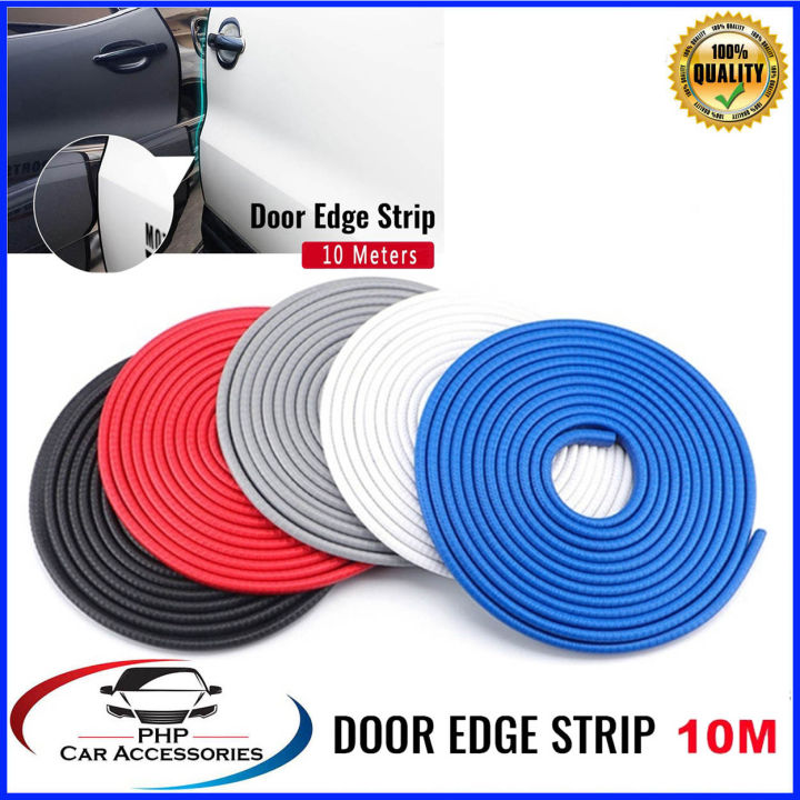 Universal Car Door Edge Scratch Protector 10M Strip Sealing Guard Trim ...