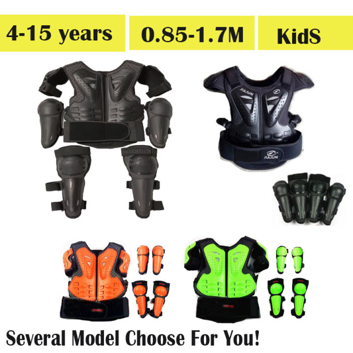 For Height 0.85-1.7M Latka Boy Girl Child Youth Body Protect Vest Armor ...