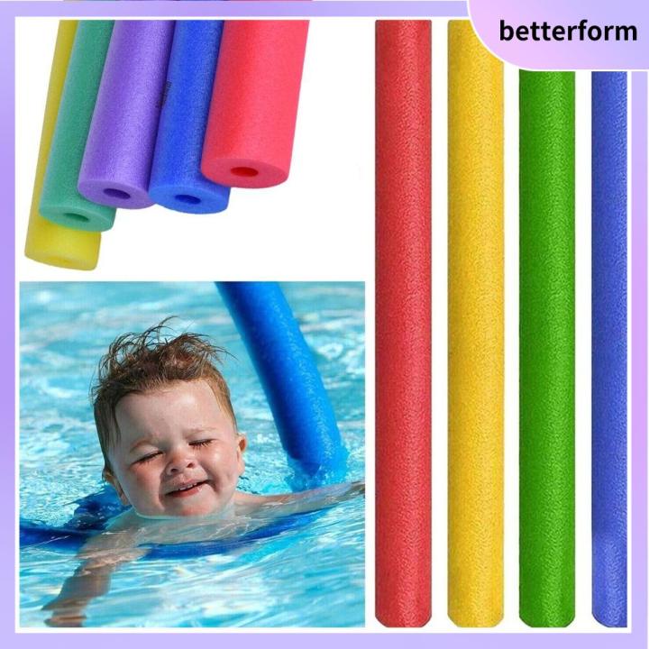 BETTERFORM Noodle Float Aid Swimming Pool Foam Noodle Foam Stick Rod ...