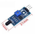 4 Pin/3Pin Flame Sensor Module for Arduino Fire Detector Infrared ...