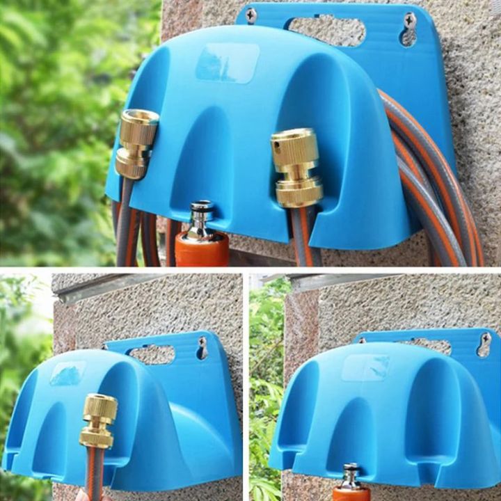 Hose Storage Hanger Cable Pipe Holder Wall Mounted Expansion Bracket ...