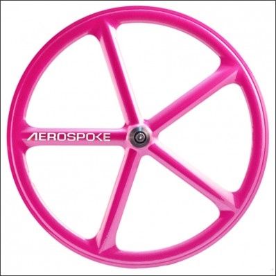 Vành Carbon xe đạp Fix Gear AEROSPOKE 5 đao | Lazada.vn