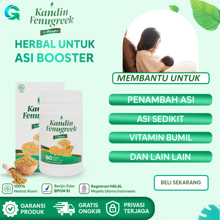 Obat Penambah ASI Obat Booster Asi Obat Asi sedikit Obat Pelancar Asi ...