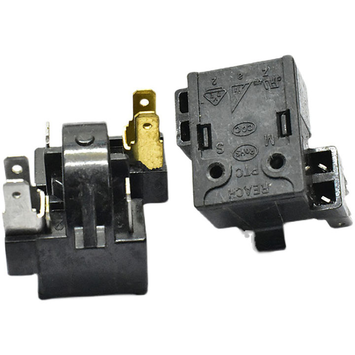 Refrigerator Compressor QP2-15K PTC Starter 6 Pin Relay Refrigerator ...