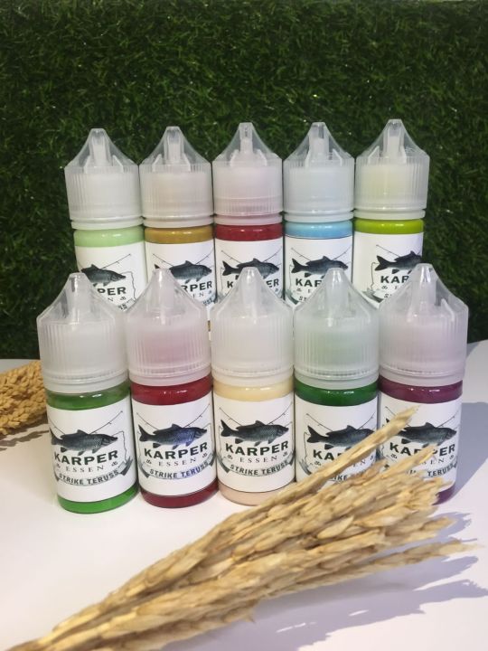 PROMO ESSEN UMPAN PANCING IKAN MAS KARPER 30ML SERIES KARPER | Lazada ...