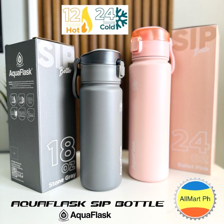 Aquaflask (18oz/20oz/24oz) Sip Bottle Aqua Flask | Lazada PH
