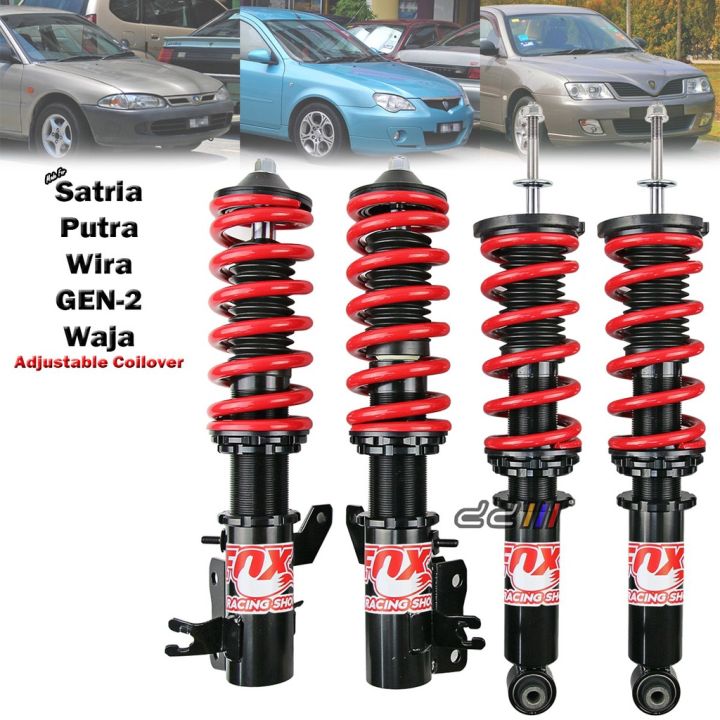 FOX Racing Hi Low Body shift Adjustable Absorber Coilover Suspension ...