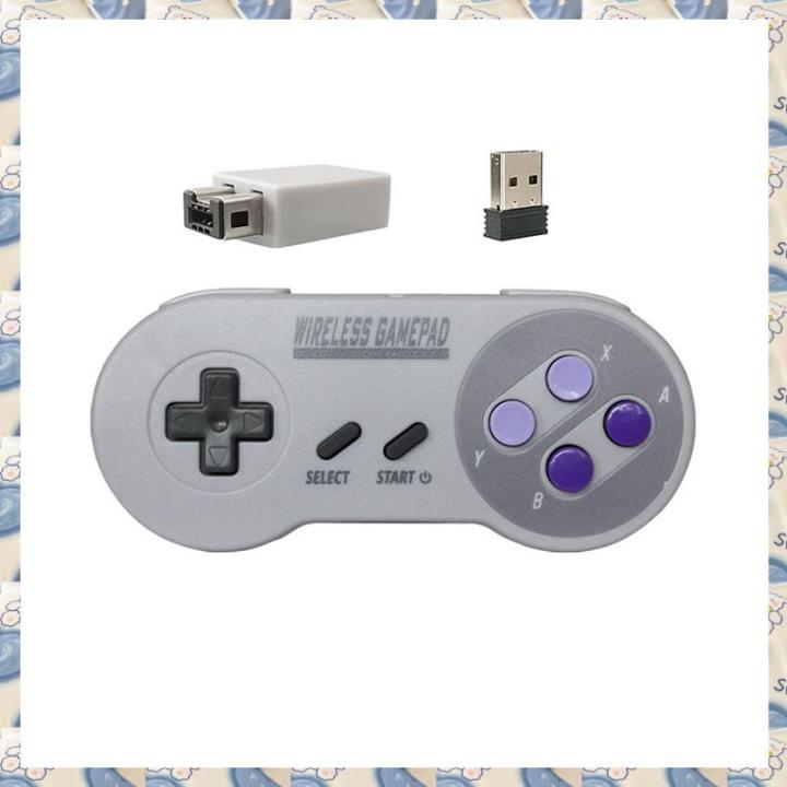 (BVWG) Game Controller Wireless 2.4G Gamepad Joypad Joystick Compatible ...