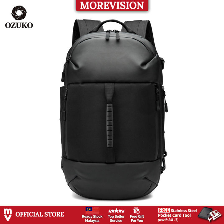 OZUKO Premium Backpack Sling Hand Carry Laptop Bag for Men Traveler ...