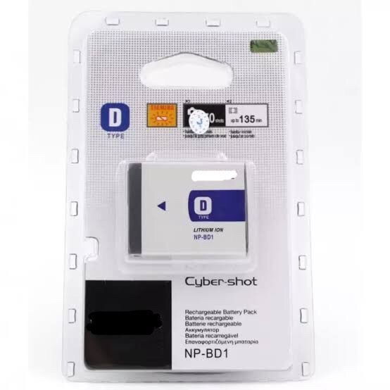 NP-BD1 Lithium-ion Battery NPBD1 Cyber shot Battery NPFD1 NP-FD1 | Lazada PH