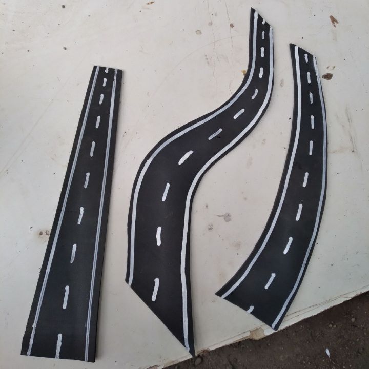 miniatur jalan raya jalan aspal aquarium aquascape | Lazada Indonesia