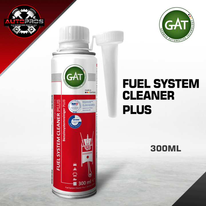 GAT German Automotive Technology Fuel System Cleaner 300ML | Lazada PH