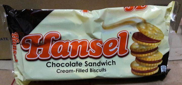 Hansel Chocolate Sandwhich (31g x 10 packs) | Lazada PH
