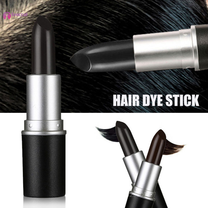 Dye Hair Pen Disposable Temporary Cover White Hair Fast Dye Colouring ...