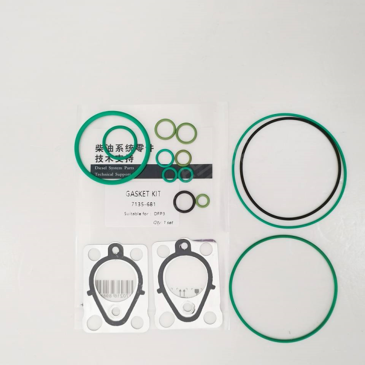 Seal Repair Kit For Diesel Pumps 33100-4A700 7135-681 7135681 60.139/17 ...