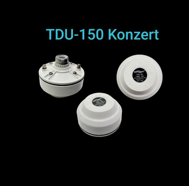 KONZERT COMPRESSOR DRIVER UNIT MODEL TDU-150 | Lazada PH