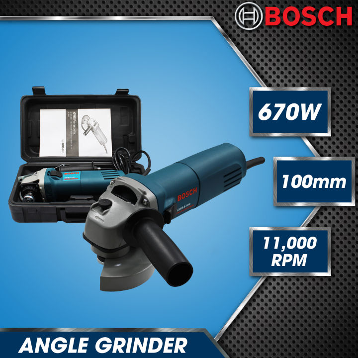 Professional 4'' Heavy-Duty Angle Grinder (100mm) | Lazada PH