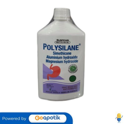 Polysilane Sirup 180 Ml | Lazada Indonesia