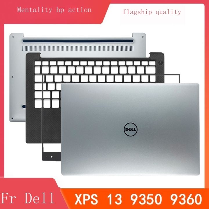 Dell/dell XPS 13 9350 9360 P54G แล็ปท็อปกรอบกลับกรณีเชลล์ด้านหน้าปก ...