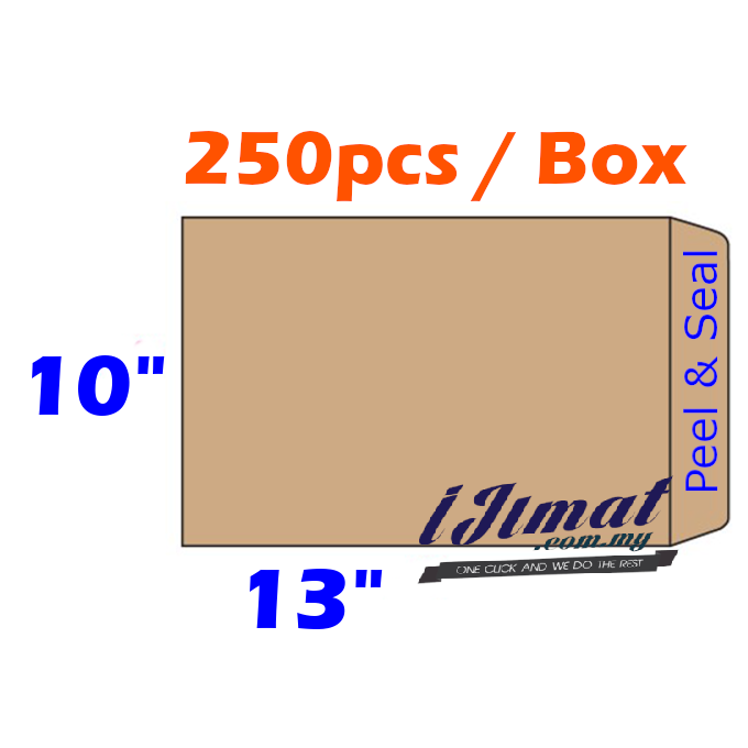 Brown Envelope 10″ X 13″ 10x13 10 x 13 254mm x 330mm 254mmx330mm MANILA ...