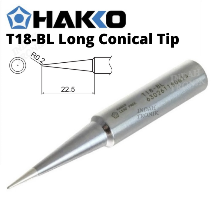 HAKKO T18-BL Soldering Replacement Tip - Japan | Lazada