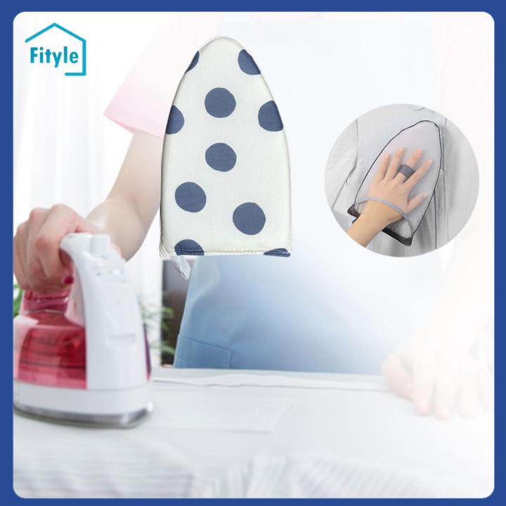 Fityle Garment Steamer Ironing Glove Handheld Mini Ironing Board for ...