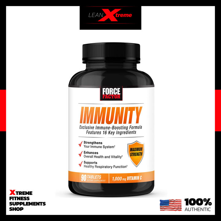 Force Factor : Immunity 90 Tablets / 16 powerful immune-boosting ...