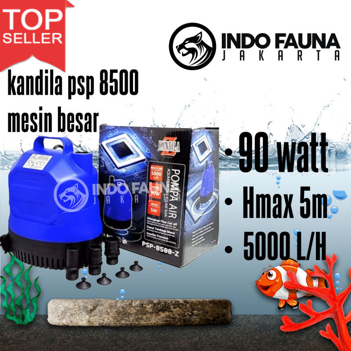 POMPA AIR CELUP AQUARIUM DAN KOLAM IKAN KANDILA PSP 8500 | Lazada Indonesia
