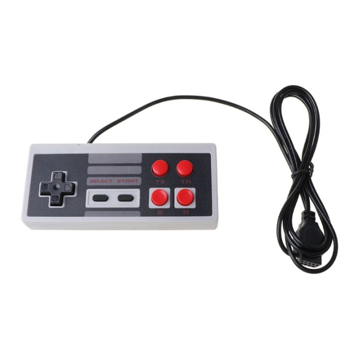 Handle Game Controller Classic Wired 4 Buttons 4 Buttons For 9 Pin NES ...