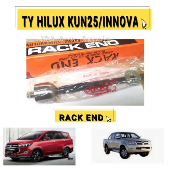 Rack End - Toyota Hilux KUN25/INNOVA - SR3880 (555)- 1PC | Lazada