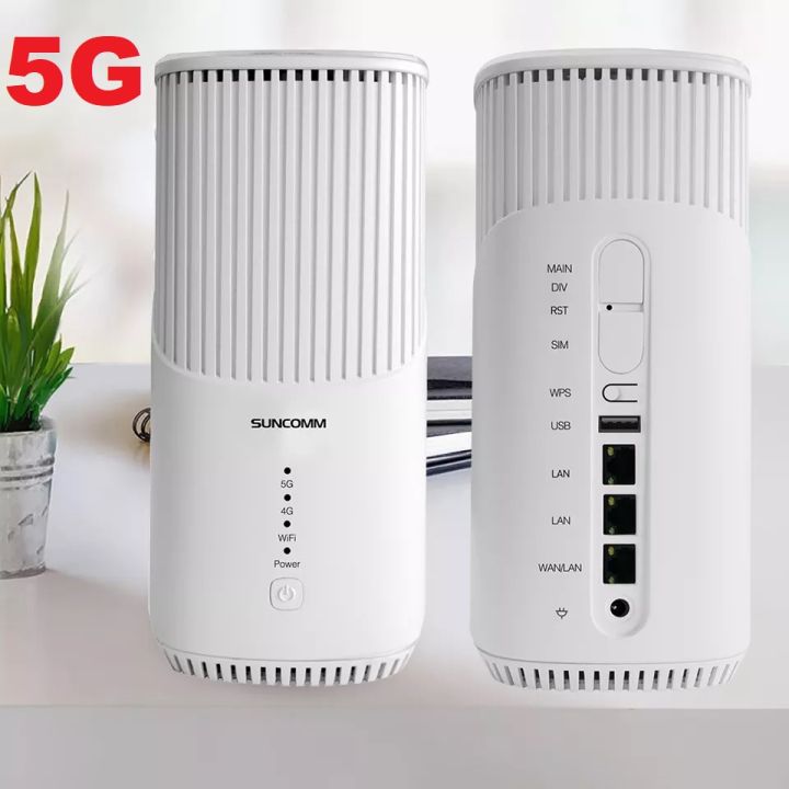 5G Router CPE Pro S1 เราเตอร์ 5G 4G 3G AIS,DTAC,TRUE,NT, Indoor and ...