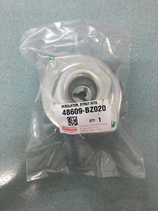 (48609-BZ020) ABSORBER MOUNTING FRONT 6 MONTH WARANTY PERODUA KANCIL ...