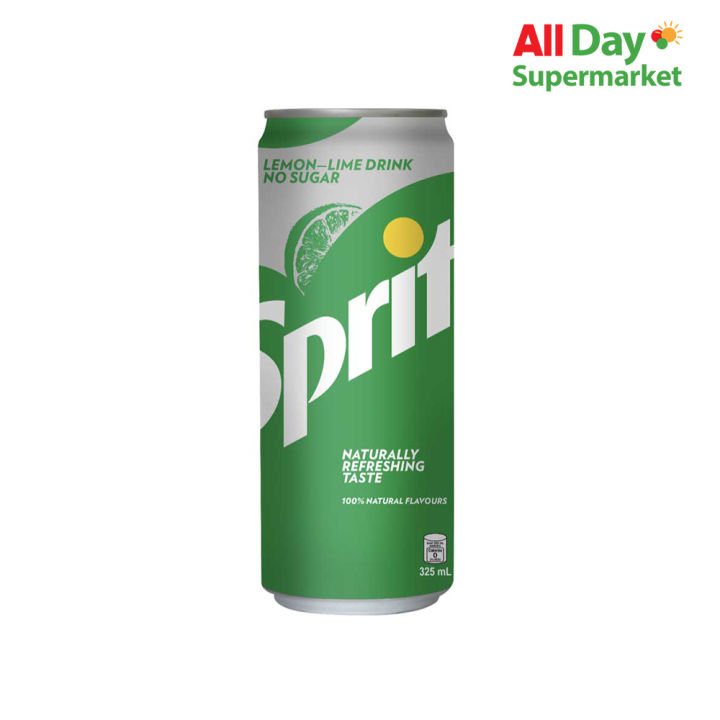 Sprite Zero Can 325ML | Lazada PH