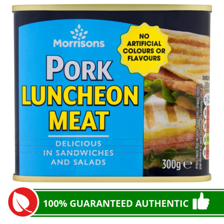 Morrisons Pork Luncheon Meat 300g | Lazada PH