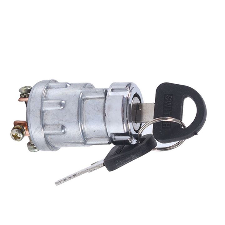 Universal Car Boat 12V 4 Position Ignition Switch with 2 Keys for ...