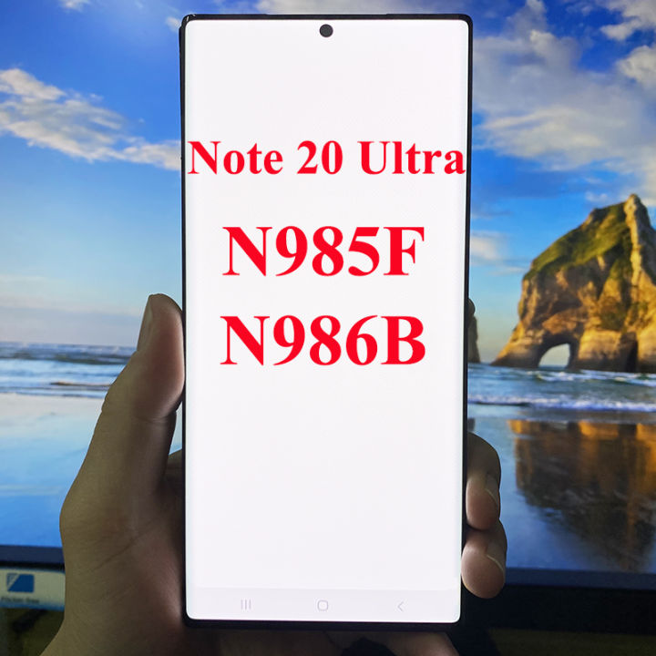 Original N986B LCD For Samsung Galaxy Note 20 Ultra N985 LCD Display ...