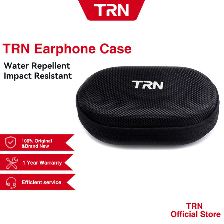 TRN Earphone Case Mini Portable Oxford Compressive Headset Package | Lazada PH