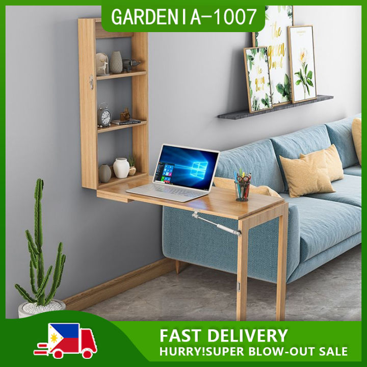 Hanging storage stand table wall table wall hanging folding table small ...