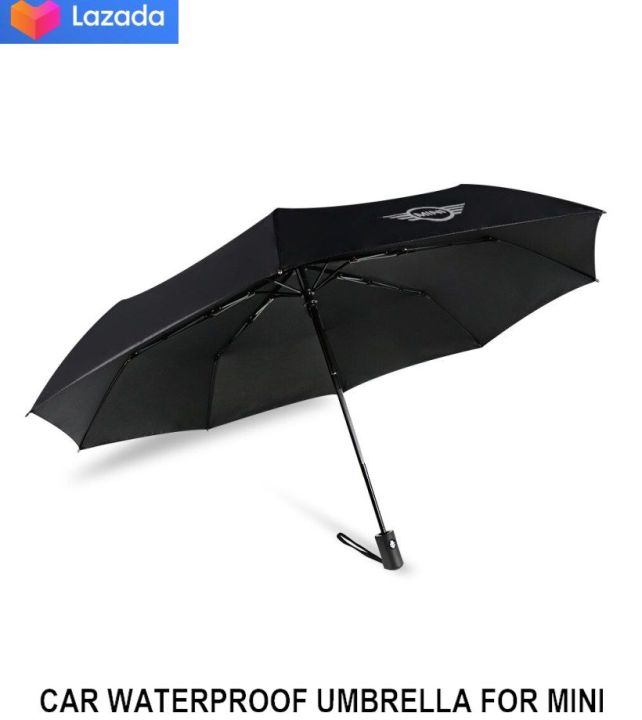 Car Waterproof Umbrella For MINI John Cooper Countryman Clubman Coopers ...