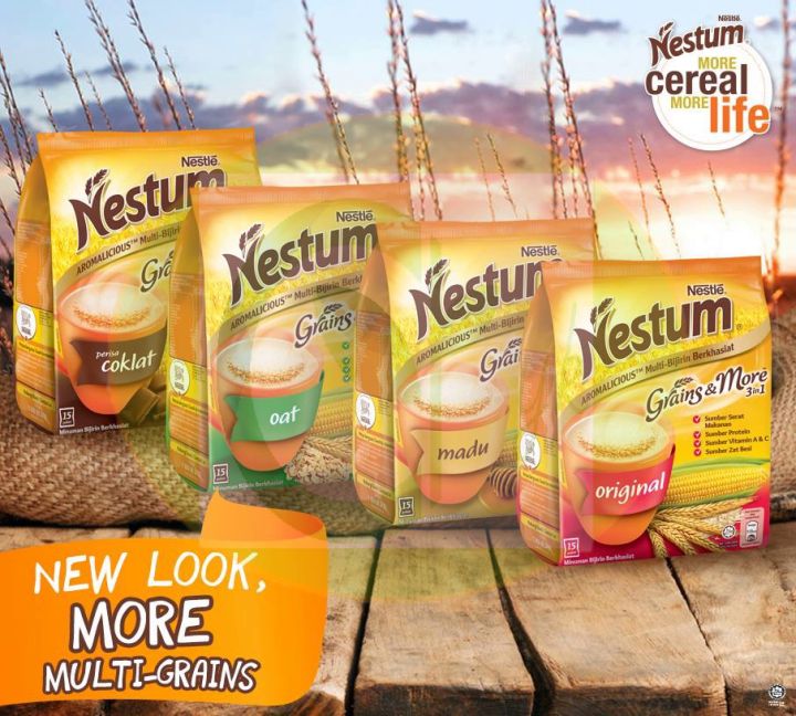 Nestle Nestum 3 in 1 Original (15s x 28g) | Lazada