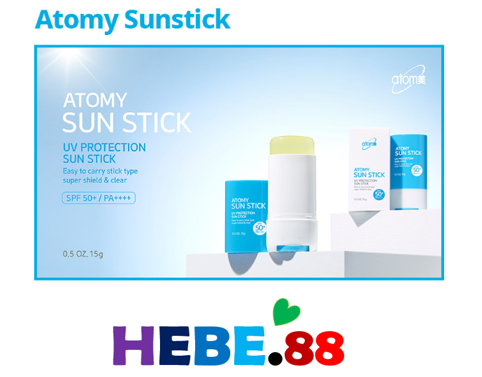 Atomy Sun Stick SPF 50+ PA ++ ☀☀☀ 防晒 (15g) | Lazada