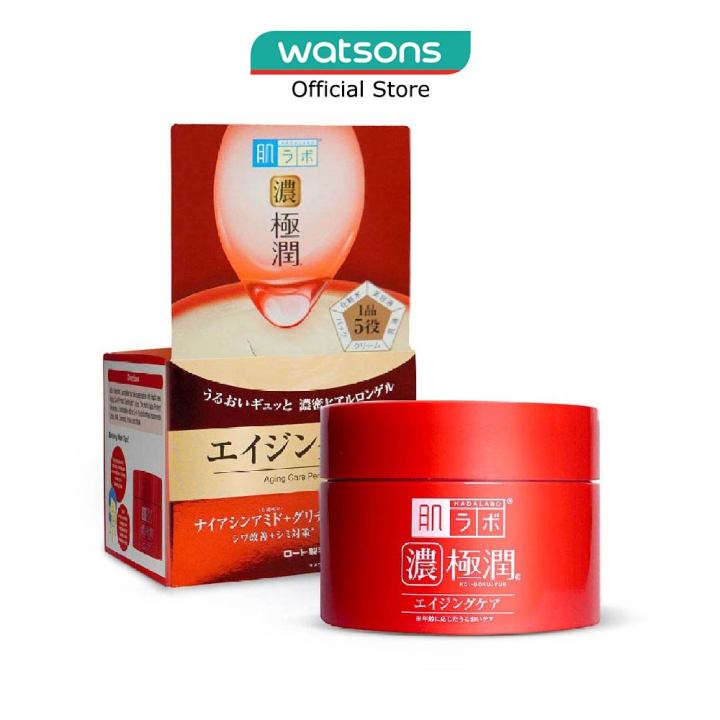 HADA LABO 3D Perfect Gel (All In One Gel Moisturiser With Hyaluronic ...