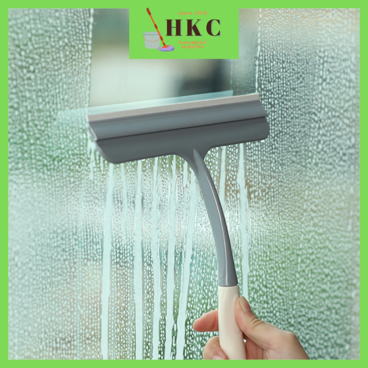 【Ready Stock Malaysia】Window Scraper Soft Rubber Bathroom Glass Wiper ...