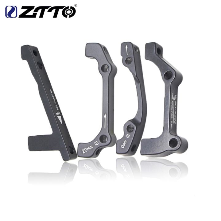 ZTTO MTB Bicycle Disc Brake Mount Adapter Bracket IS PM To PM Spacer ...