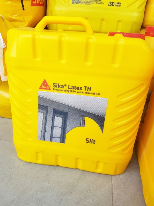 Sika Latex TH 5 lít, chống thấm sika, sơn chống thấm, phụ gia chống thấm, sika chống thấm, sika ...