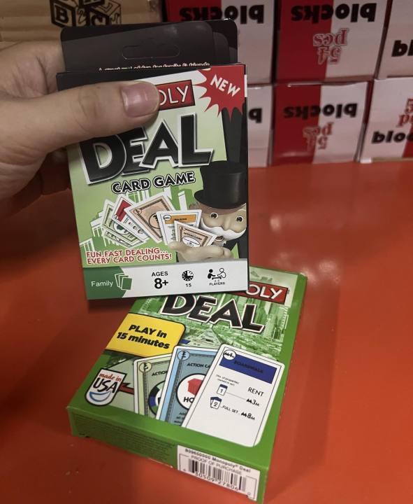 JLT Mono Poly Deal Family Game Cards | Lazada PH