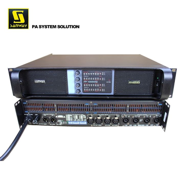 SA-10KQ Sanway 10000W 4 Channels Professional Audio Power Amplifier | Lazada