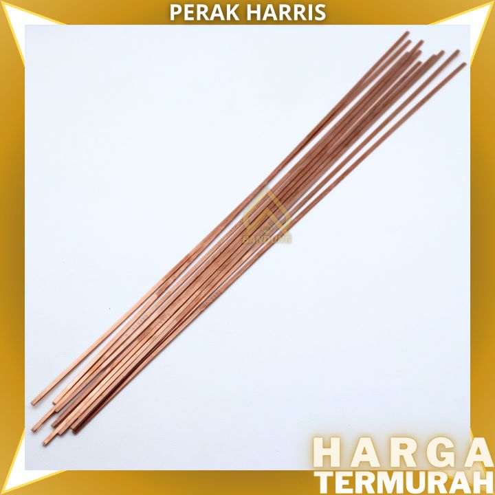PERAK HARRIS U.S.A 100% KAWAT LAS TEMBAGA LAS PIPA AC / KULKAS PERAK ...