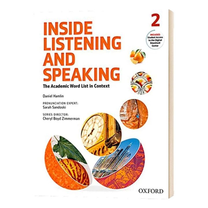 Milu Textbook Inside Listening And Speaking Level Two Student Book ...